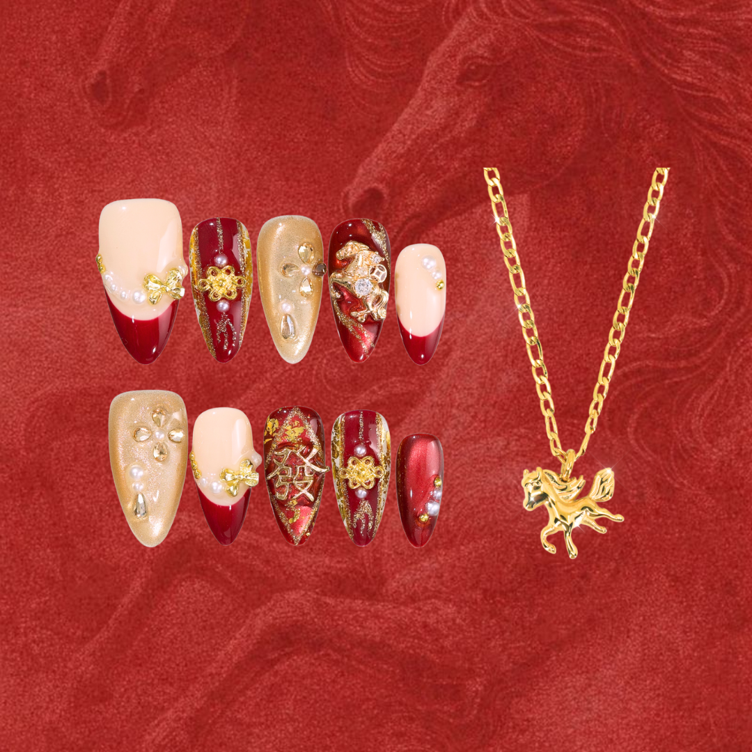 Lucky Running Horse Fortune Bundle – Stay Golden HI Jewelry